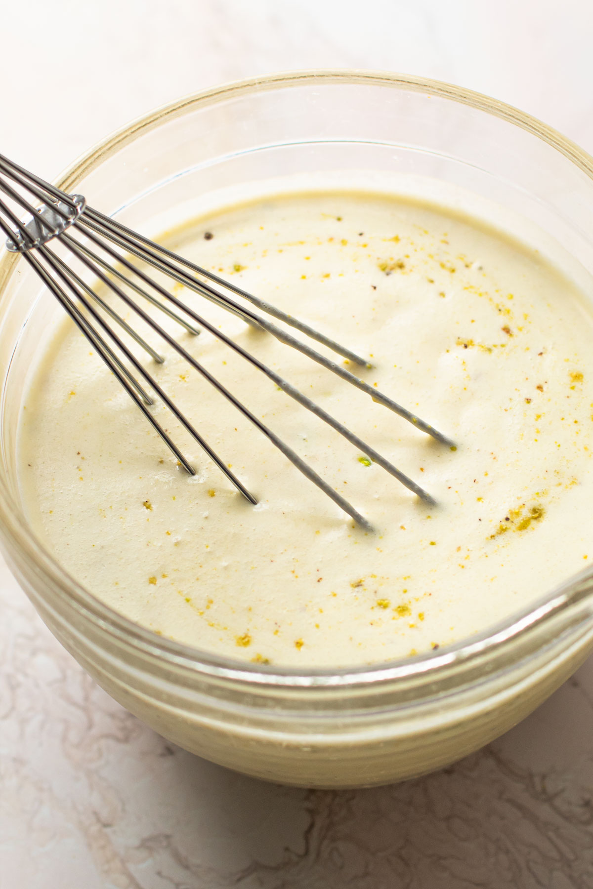 Pistachio Pie with Mascarpone in a Pretzel Crust - Everyday Pie