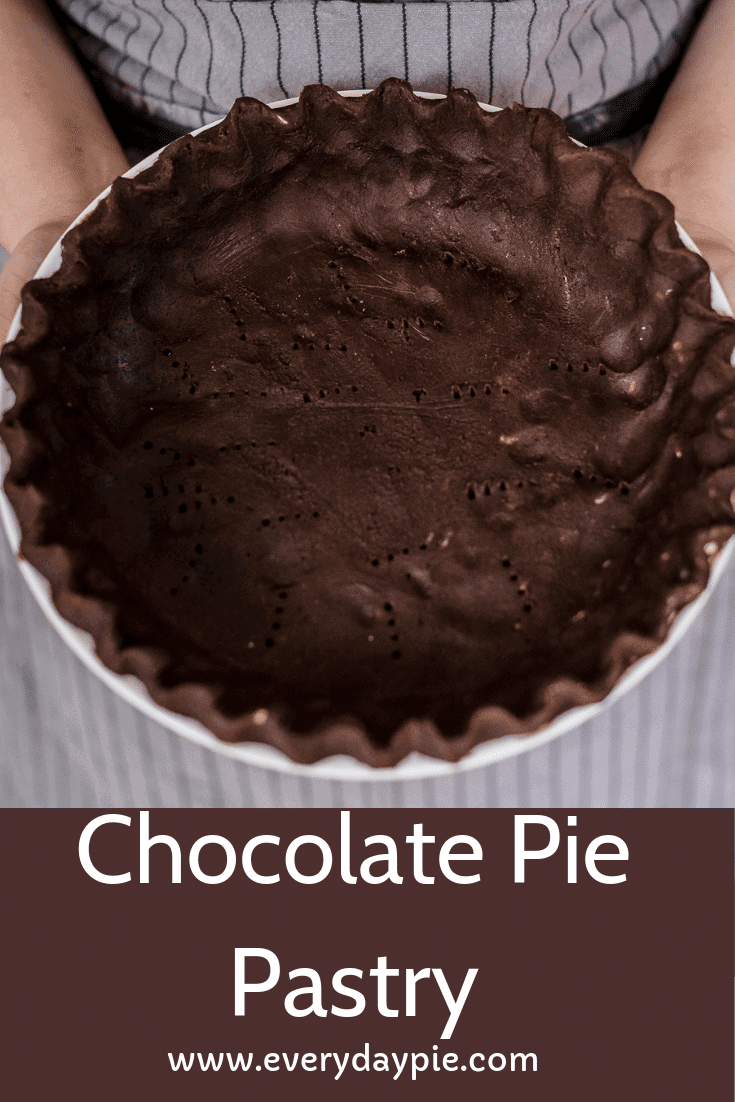 Easy Chocolate Pie Crust - Everyday Pie