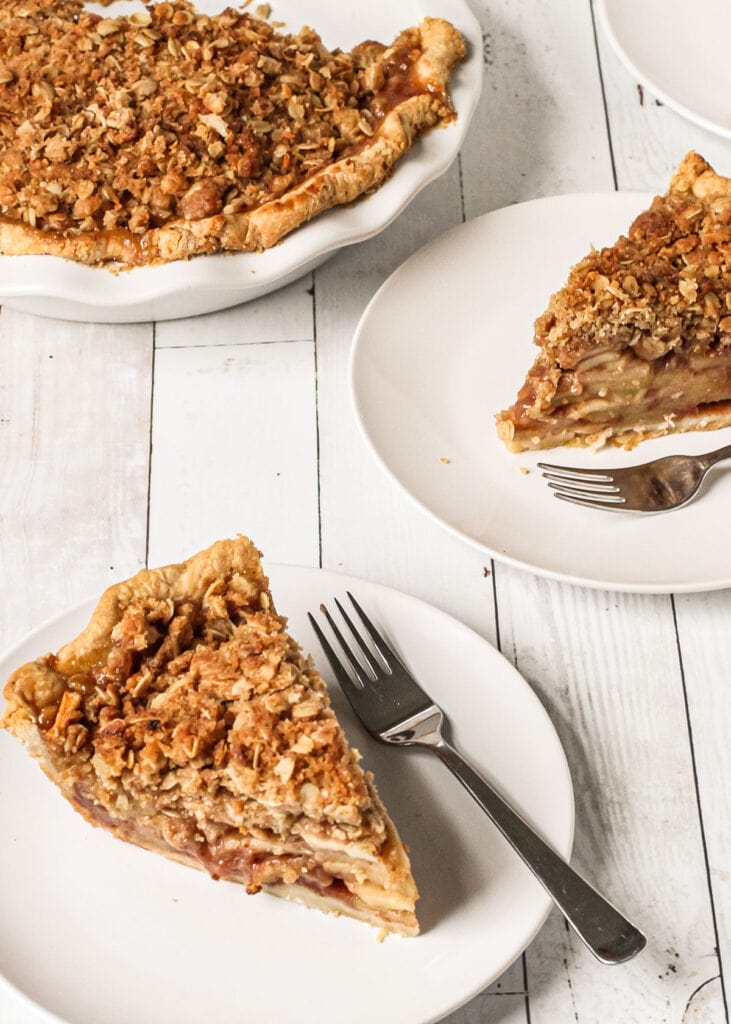 Apple Crumble Pie - Everyday Pie