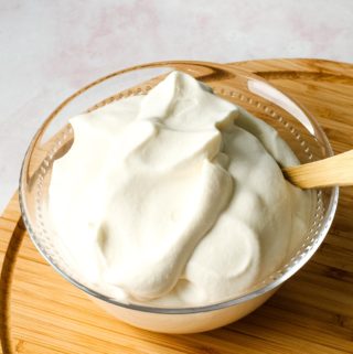 Maple Whipped Cream - Everyday Pie