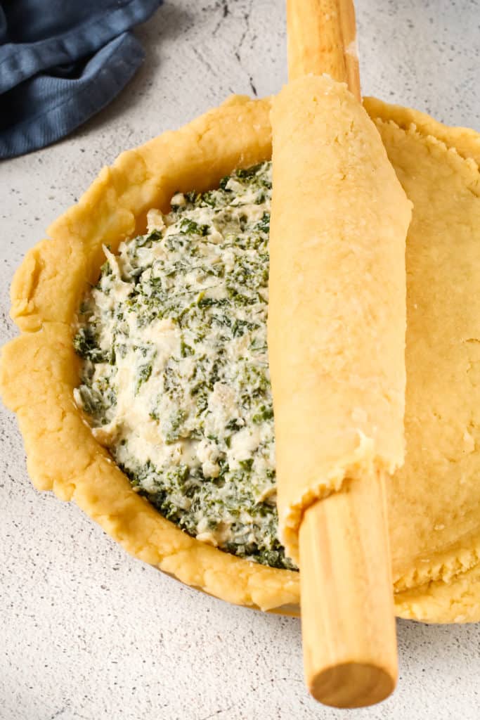 Kale, Asiago and Potato Pie - Everyday Pie