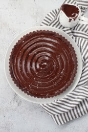 Malted Milk Chocolate Pie - Everyday Pie