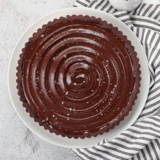 Malted Milk Chocolate Pie - Everyday Pie