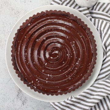 Malted Milk Chocolate Pie - Everyday Pie