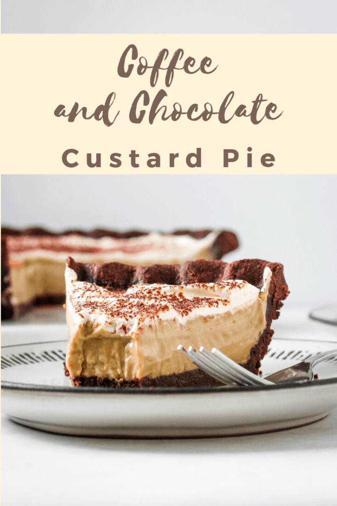 Coffee Custard Pie - Everyday Pie