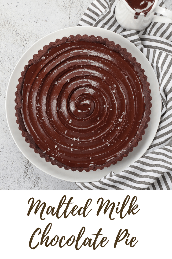 Malted Milk Chocolate Pie - Everyday Pie