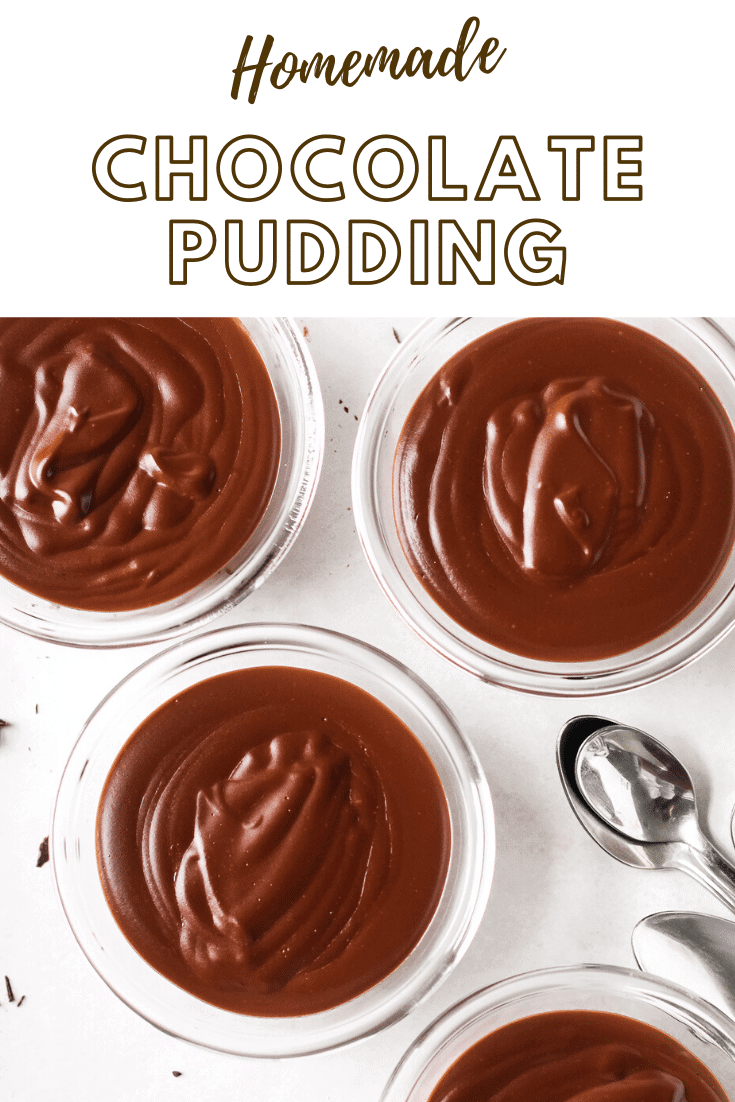 Homemade Chocolate Pudding Recipe - Everyday Pie