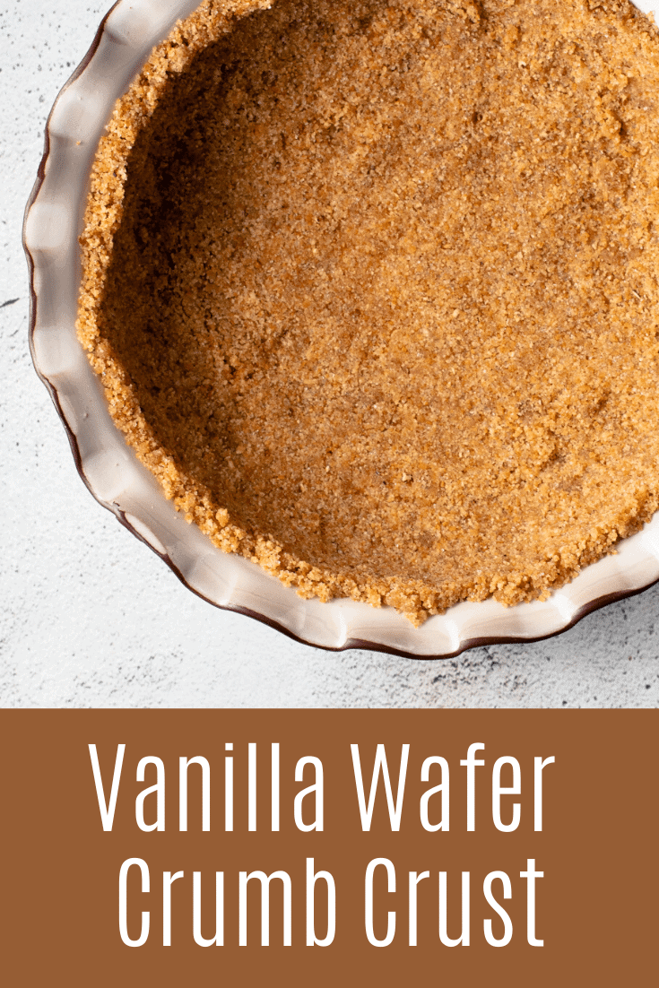 Easy Vanilla Wafer Crust - Everyday Pie