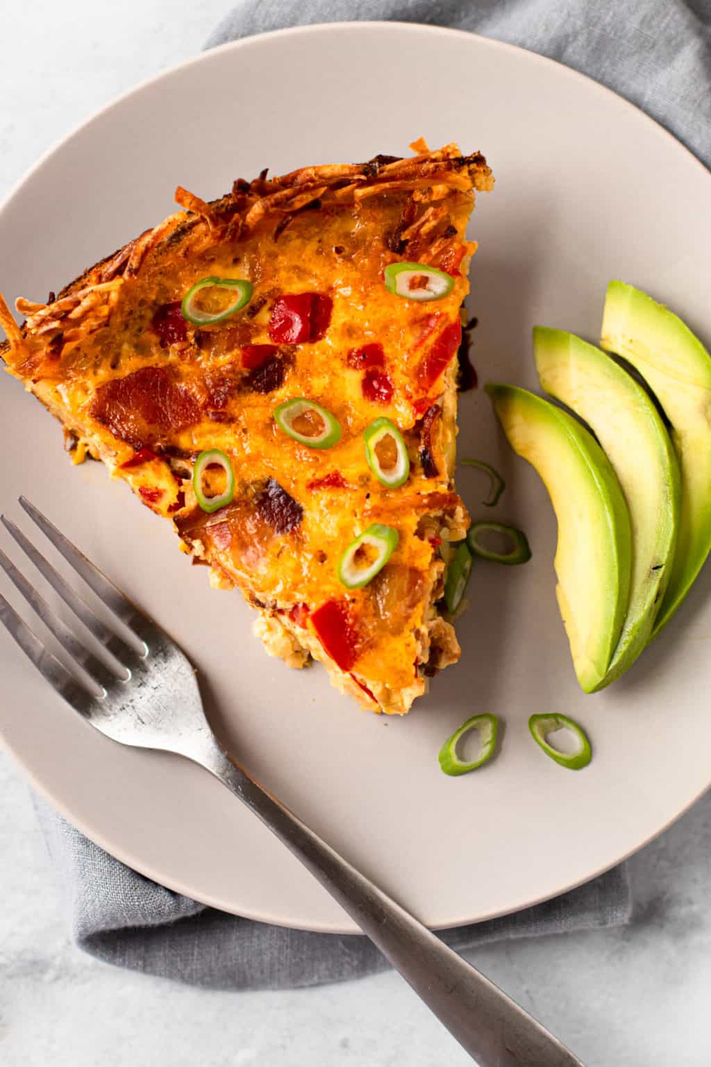 Bacon, Pepper and Egg Breakfast Pie - Everyday Pie