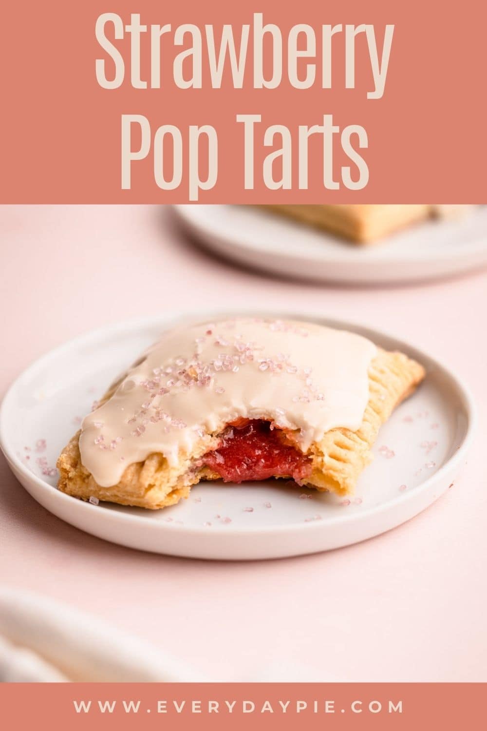 Homemade Strawberry Pop Tarts - Everyday Pie