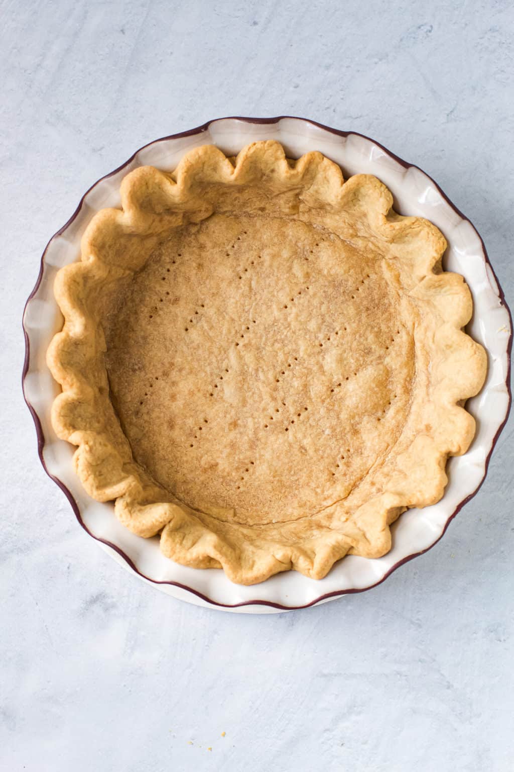 How to Blind Bake Pie Crust - Everyday Pie