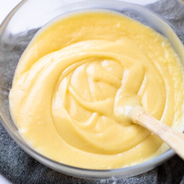 Easy Pastry Cream - Everyday Pie