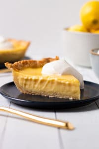 Lemon Custard Pie - Everyday Pie
