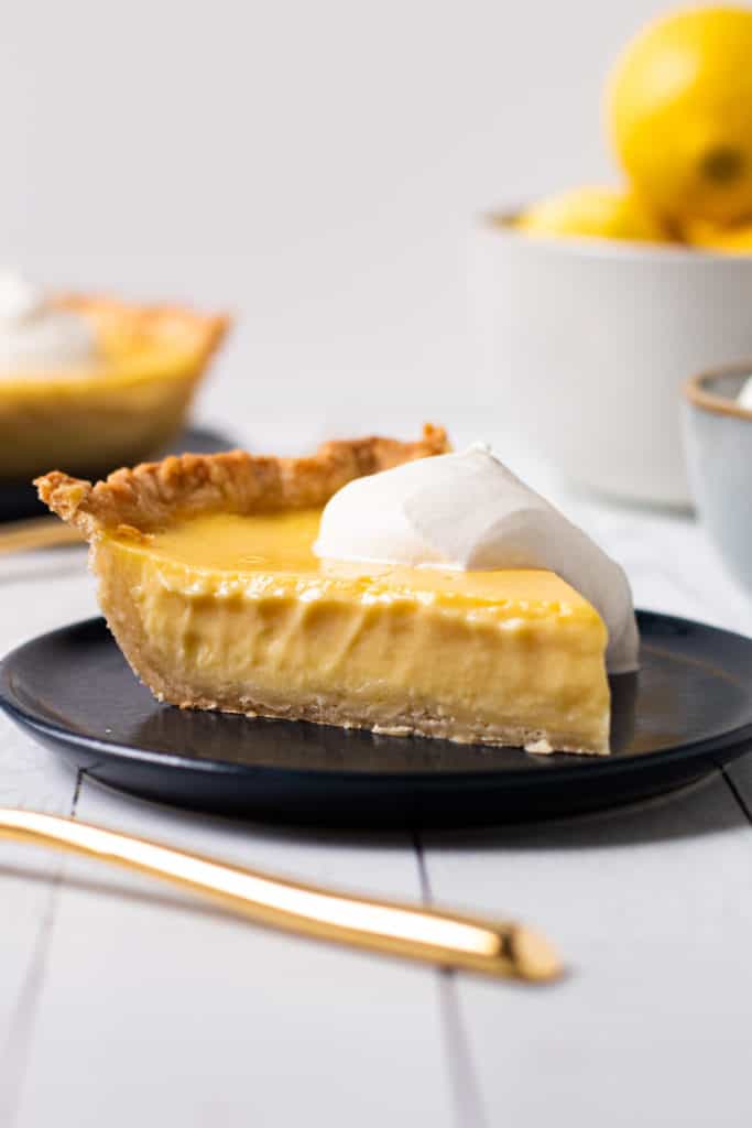Lemon Custard Pie - Everyday Pie