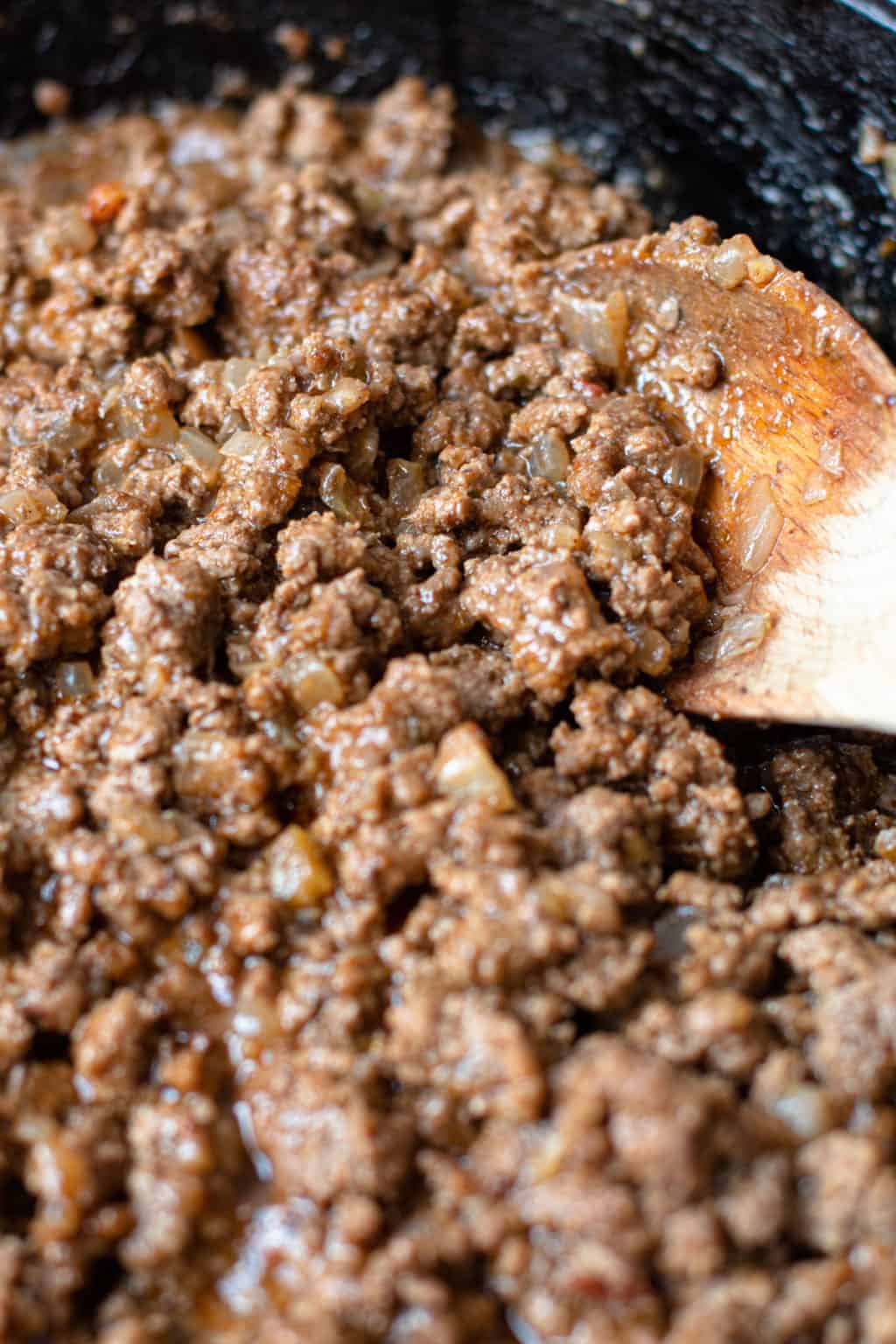 Classic Beef Taco Pie with an Easy Masa Crust - Everyday Pie
