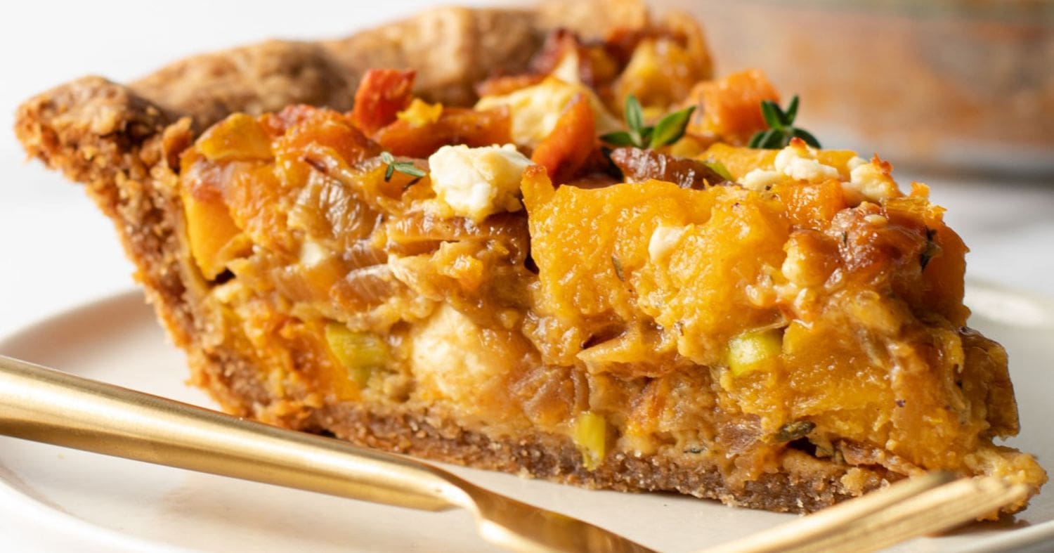 how to make butternut squash pie