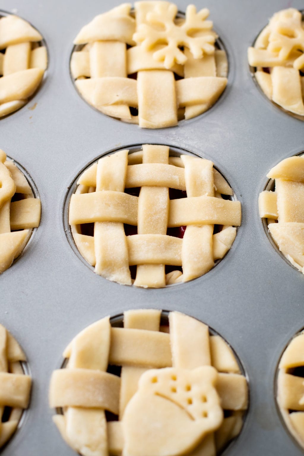 Cranberry Pear Pie Minis - Everyday Pie