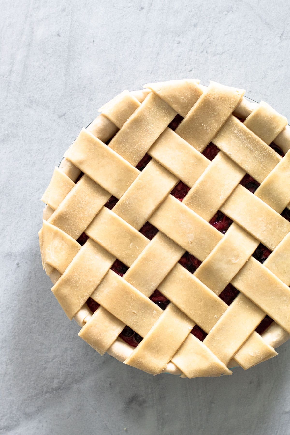 How to Make a Lattice Pie Crust - Everyday Pie