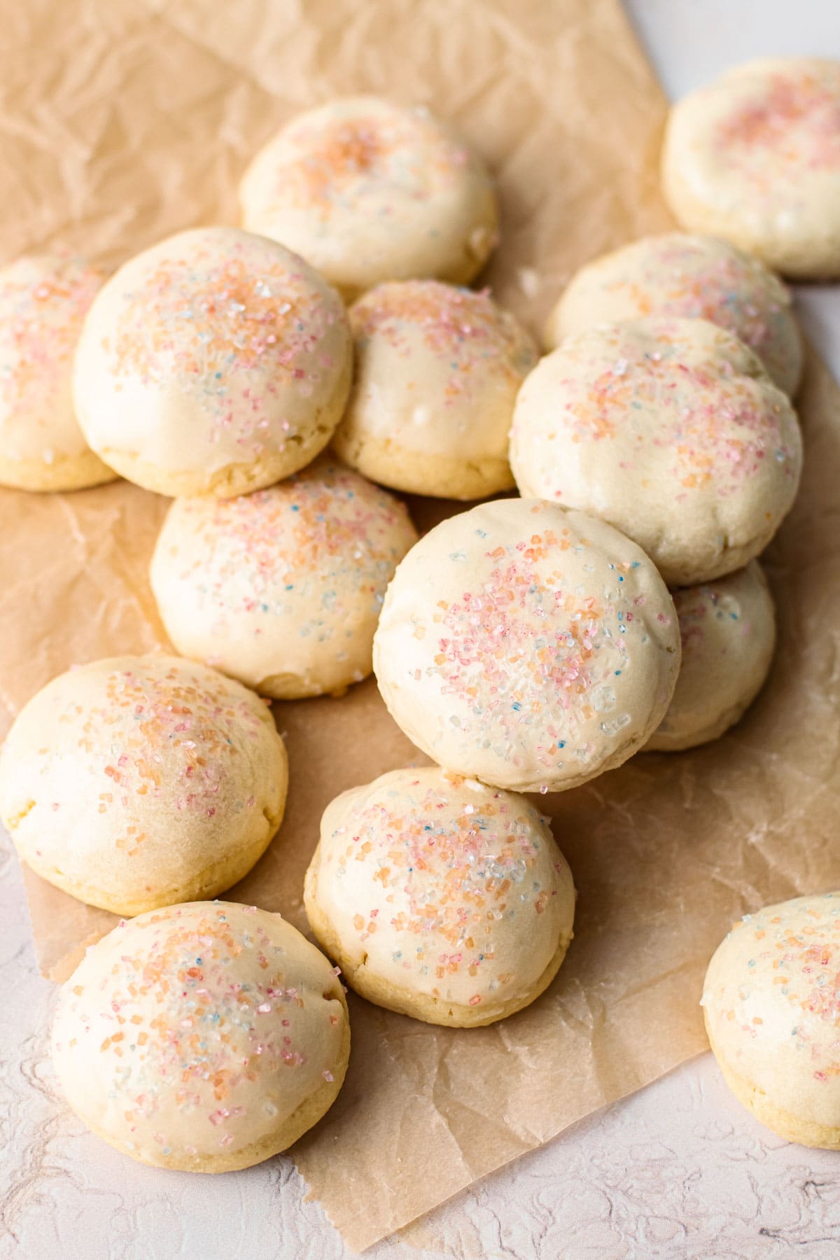 Easy Anise Cookies (with GF option) - Everyday Pie