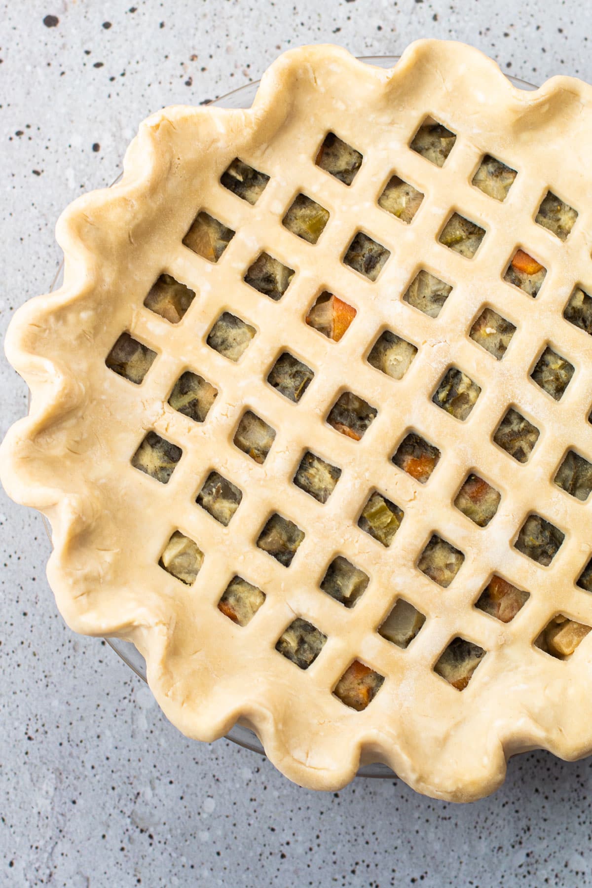 Winter Vegetable Pot Pie - Everyday Pie