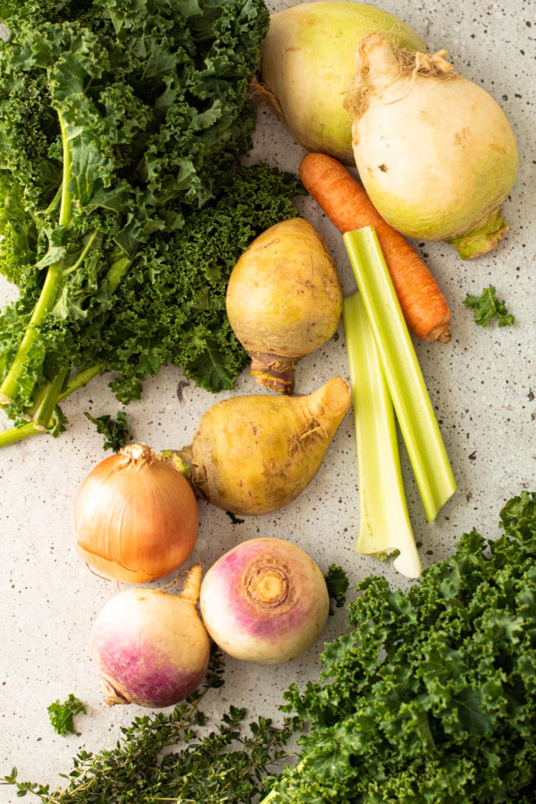 Winter Vegetable Pot Pie - Everyday Pie