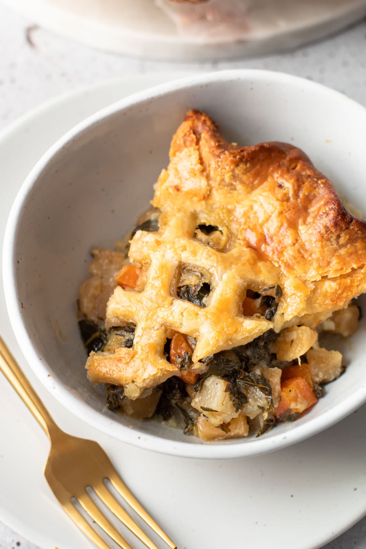 Winter Vegetable Pot Pie - Everyday Pie