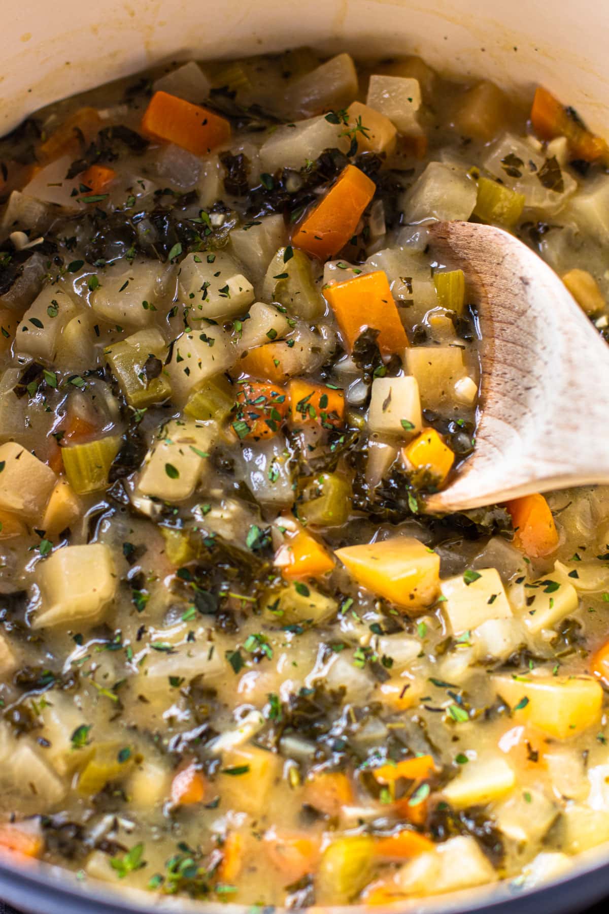 Winter Vegetable Pot Pie - Everyday Pie