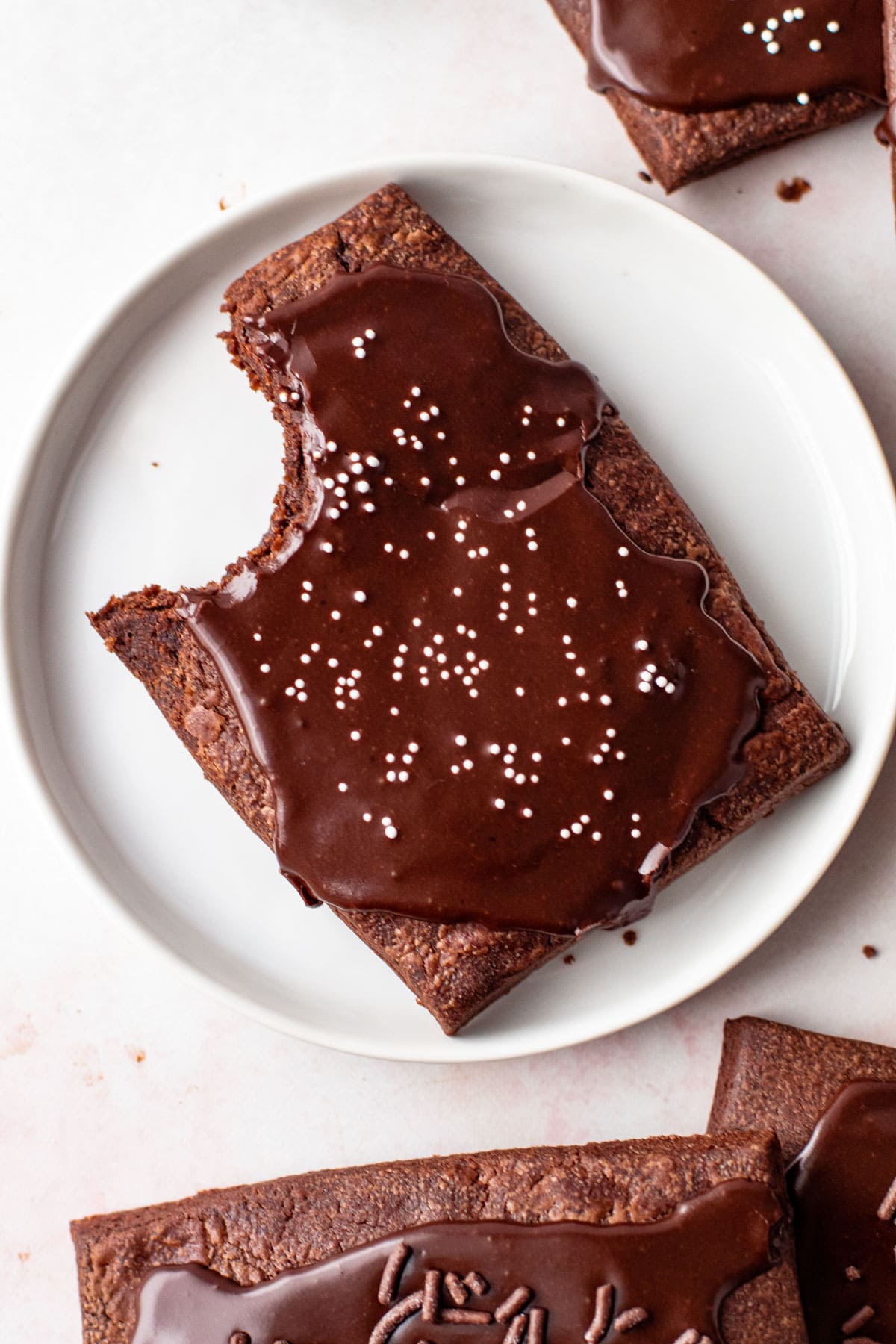 Chocolate Pop Tarts - Everyday Pie