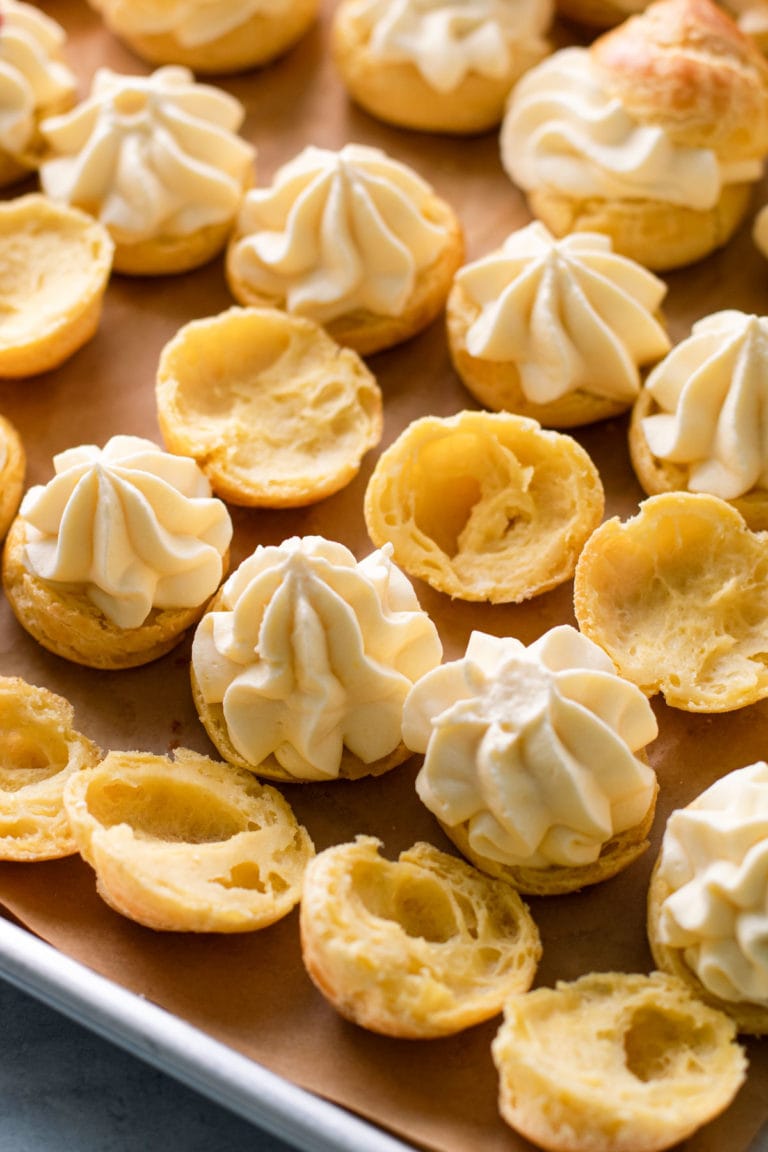 The Ultimate Cream Puffs (Full Tutorial) - Everyday Pie