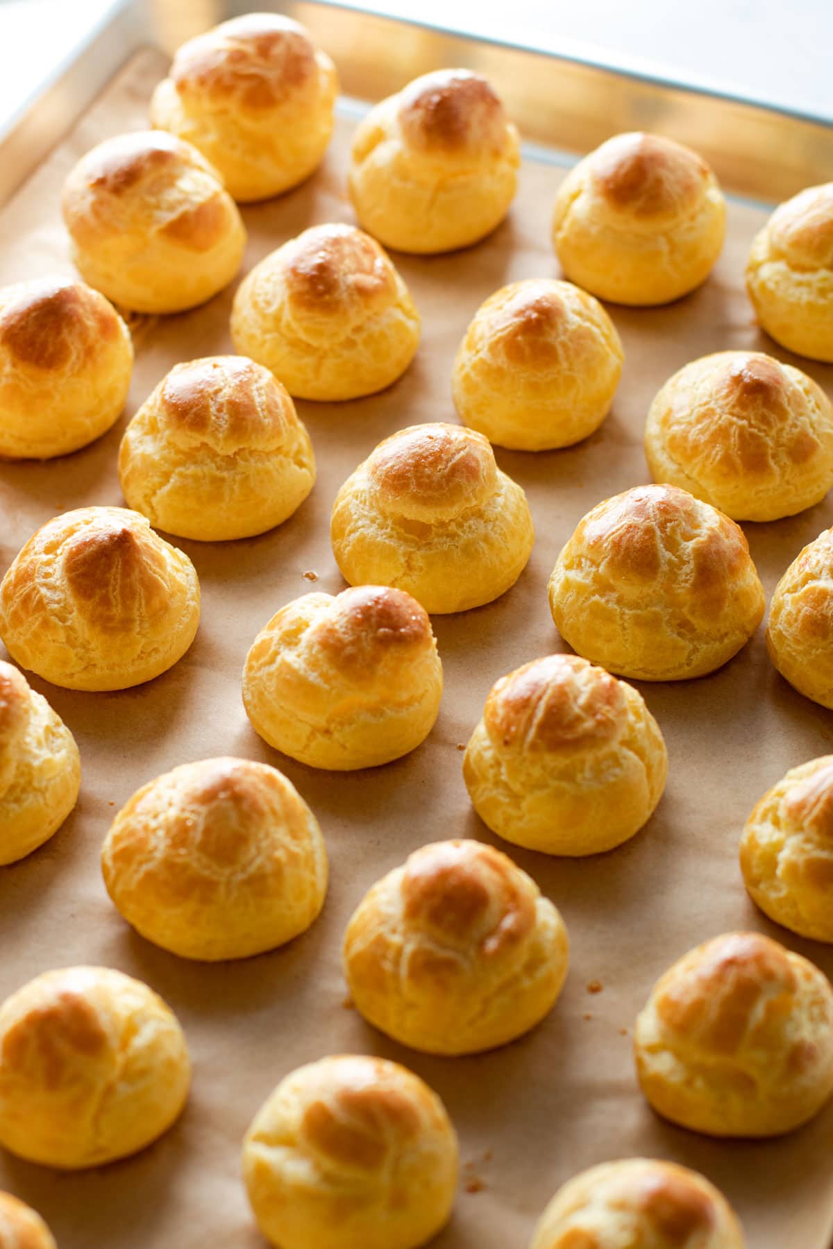 The Ultimate Cream Puffs (Full Tutorial) - Everyday Pie