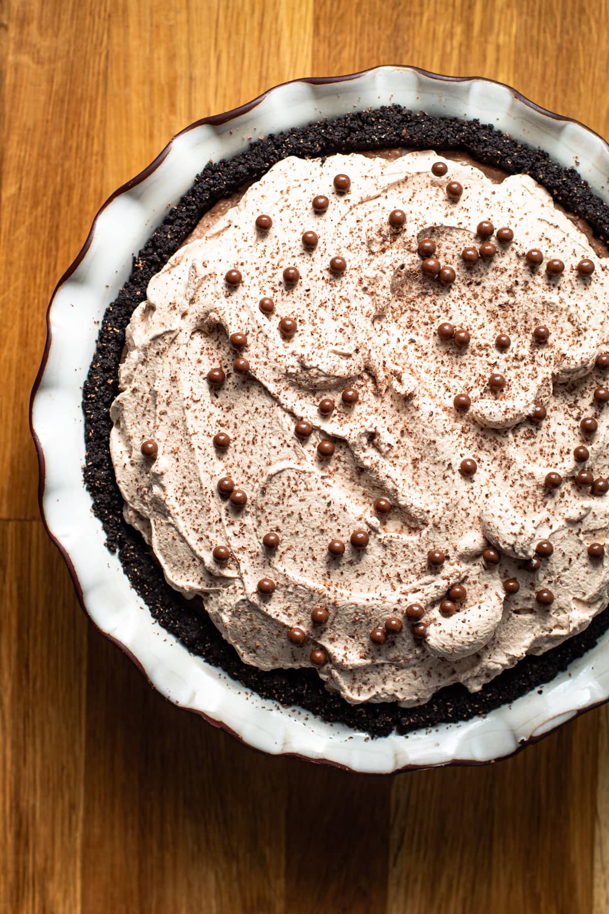 Mississippi Mud Pie - Everyday Pie