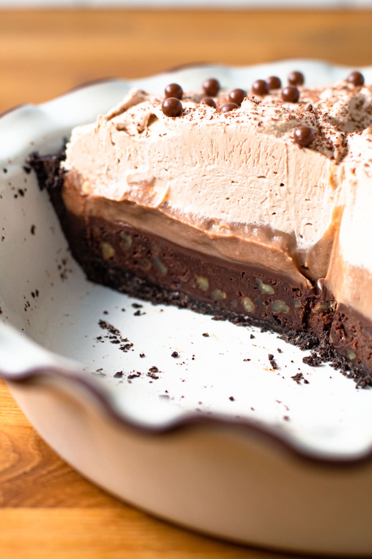 Mississippi Mud Pie - Everyday Pie