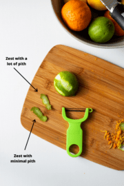 How to Zest Citrus - Everyday Pie
