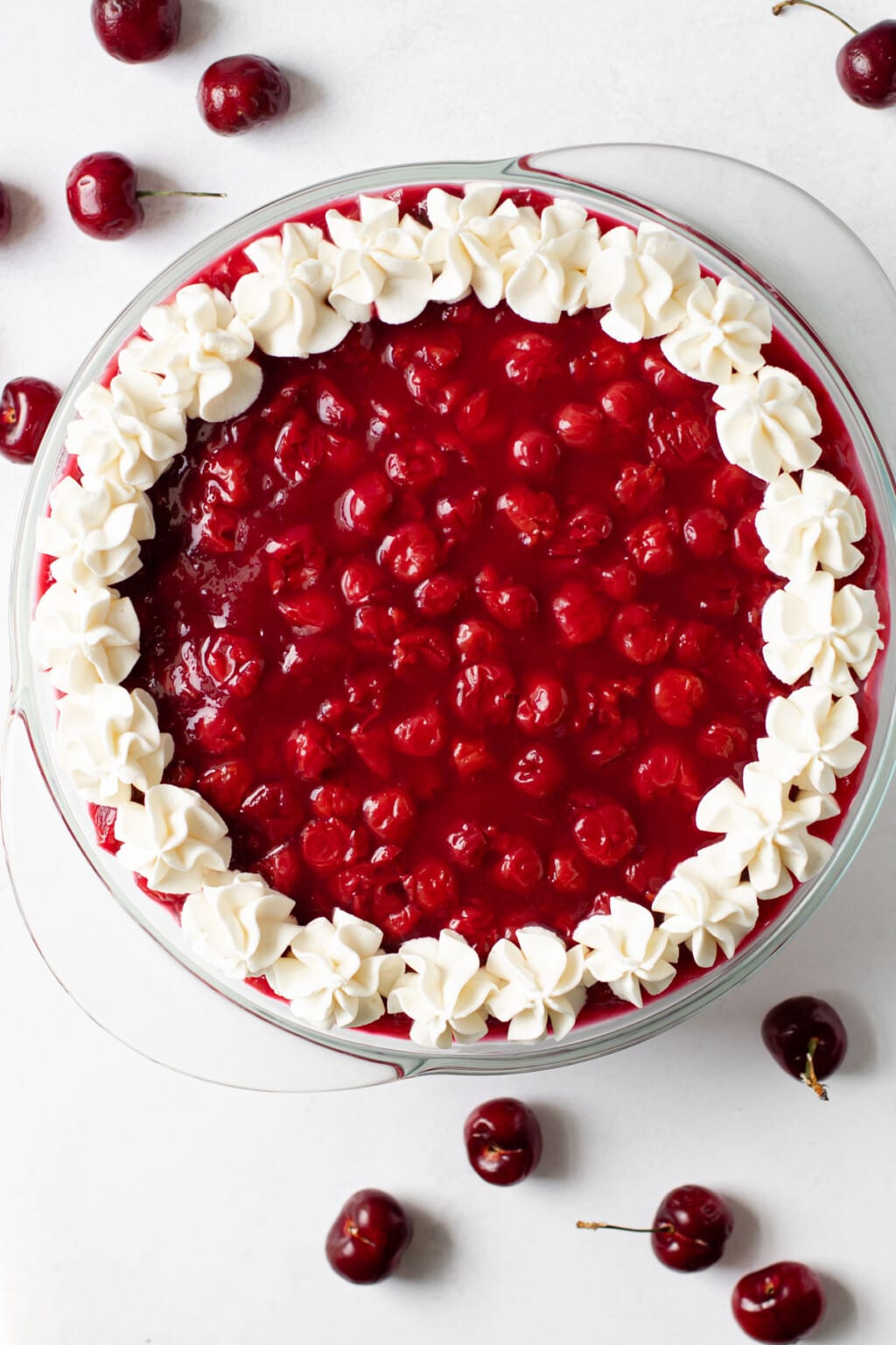 Mile-High Icebox Cherry Pie - Everyday Pie