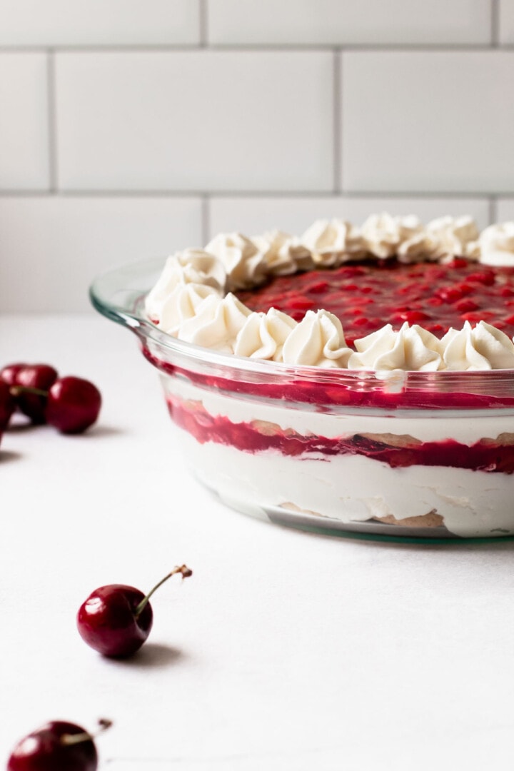 Mile-High Icebox Cherry Pie - Everyday Pie