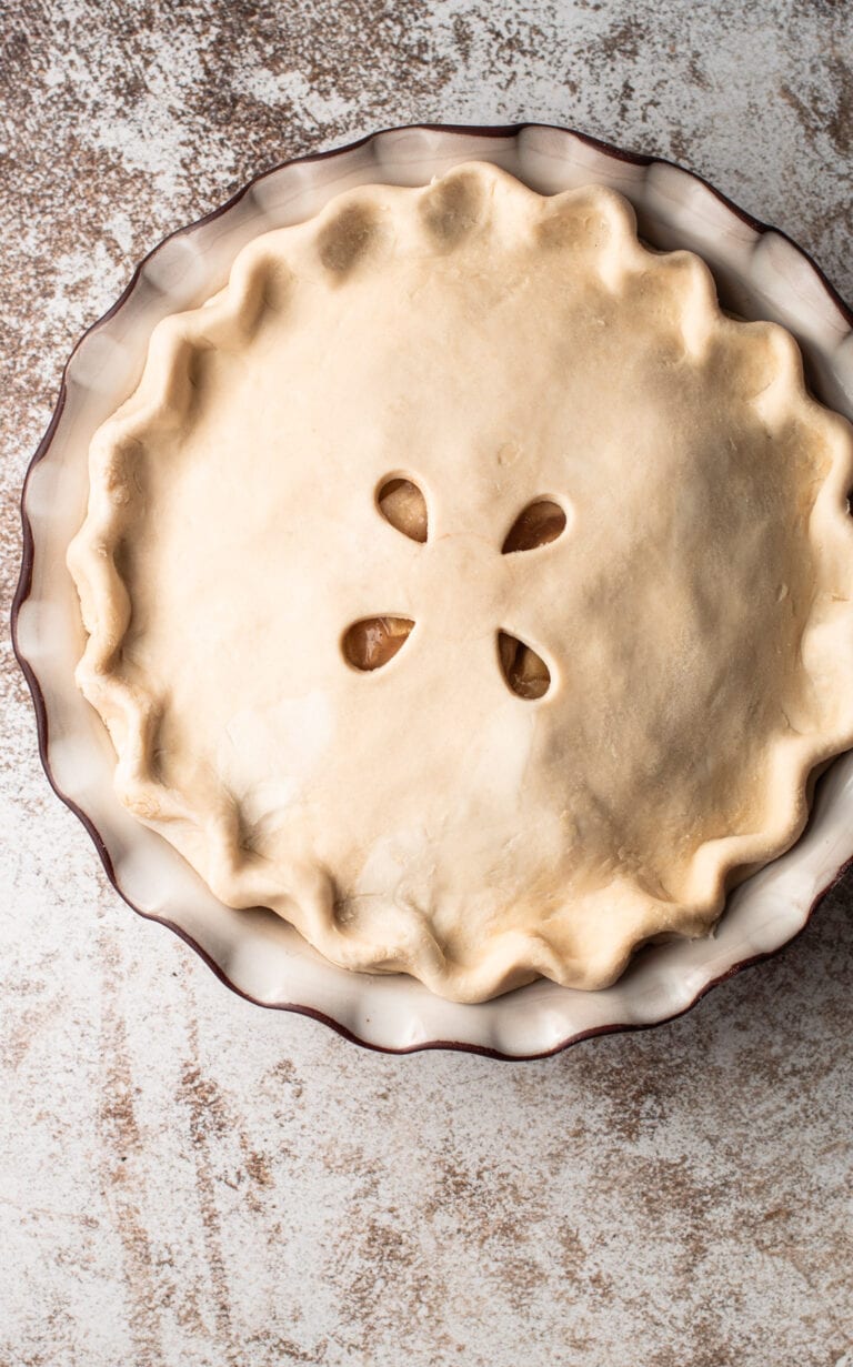 How to Bake a Double Crust Pie - Everyday Pie