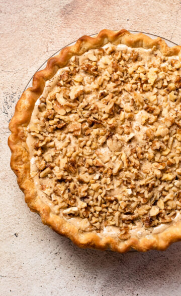 Honey Walnut Pie - Everyday Pie