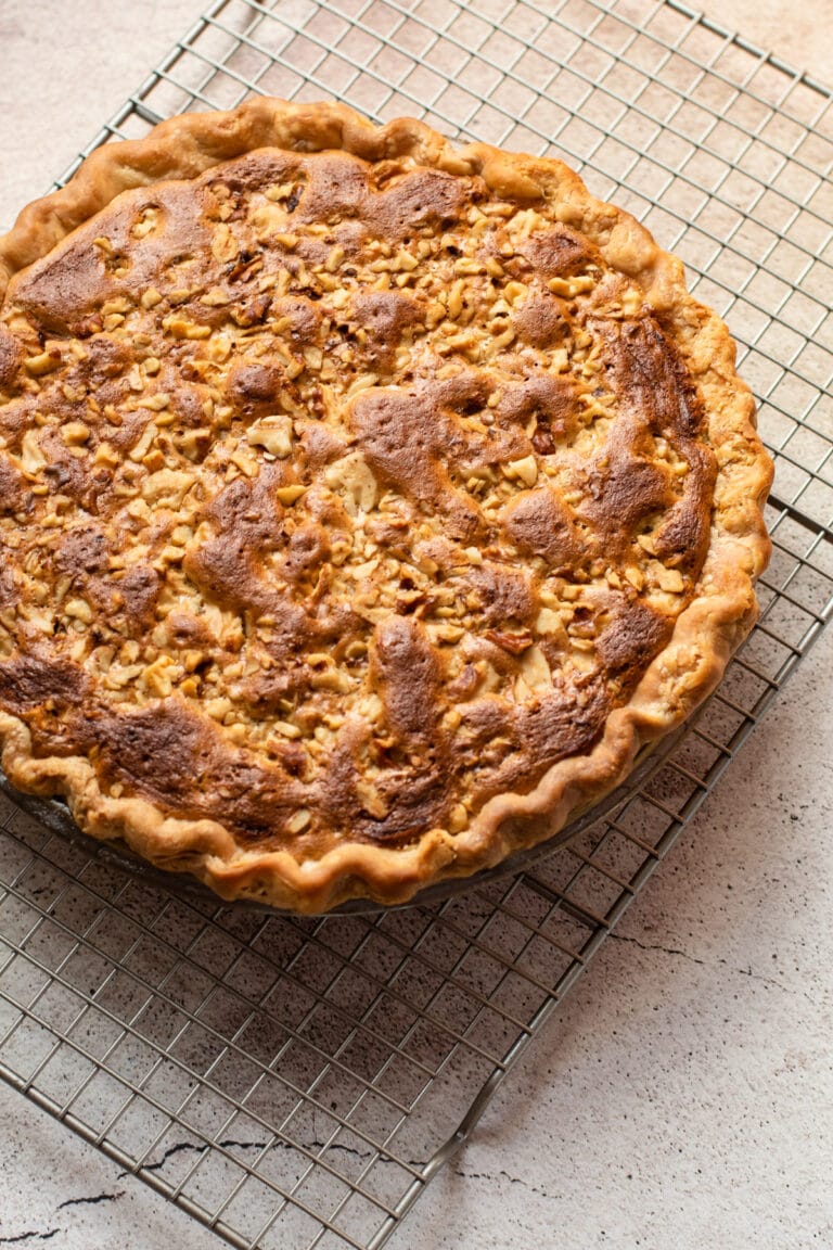 Honey Walnut Pie - Everyday Pie