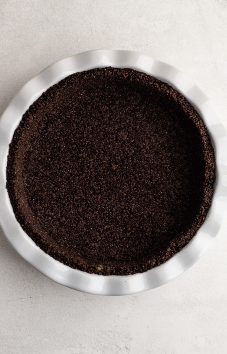 Oreo Pie Crust - Everyday Pie