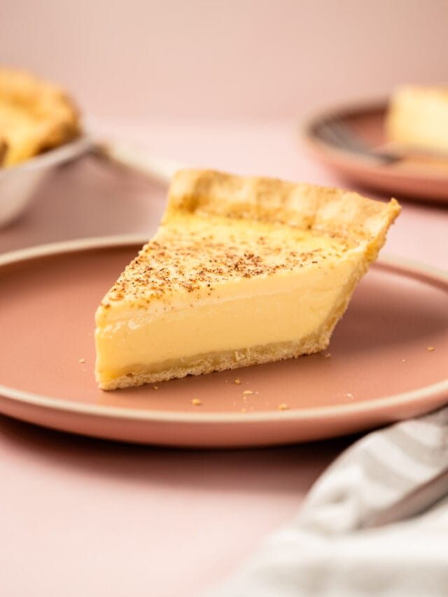 Lemon Custard Pie - Everyday Pie