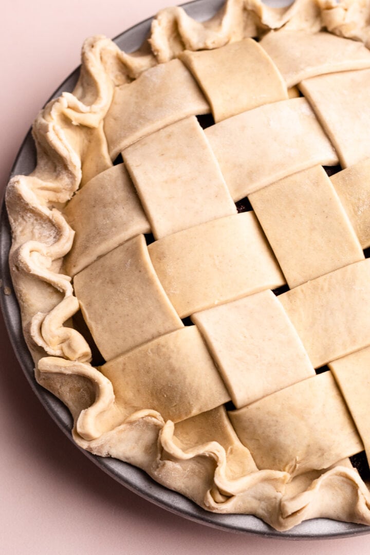 3-Ingredient Pie Crust - Everyday Pie