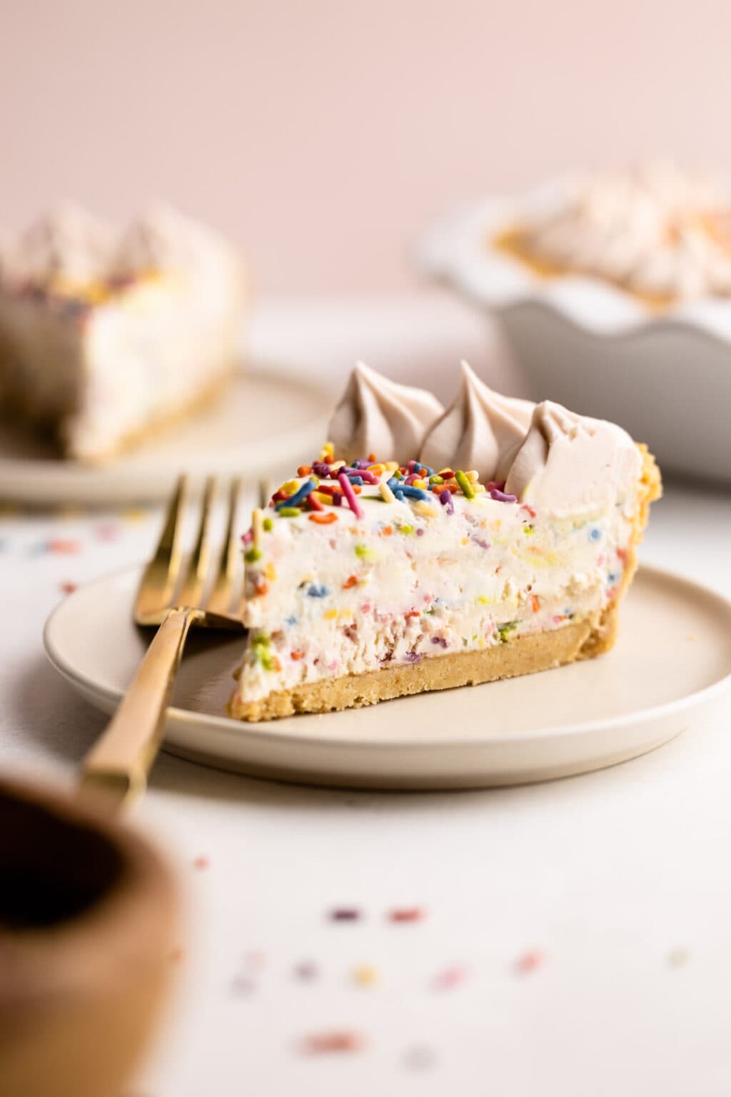 Birthday Cake Pie - Everyday Pie