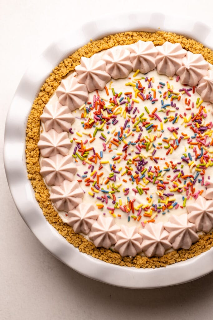 Birthday Cake Pie - Everyday Pie