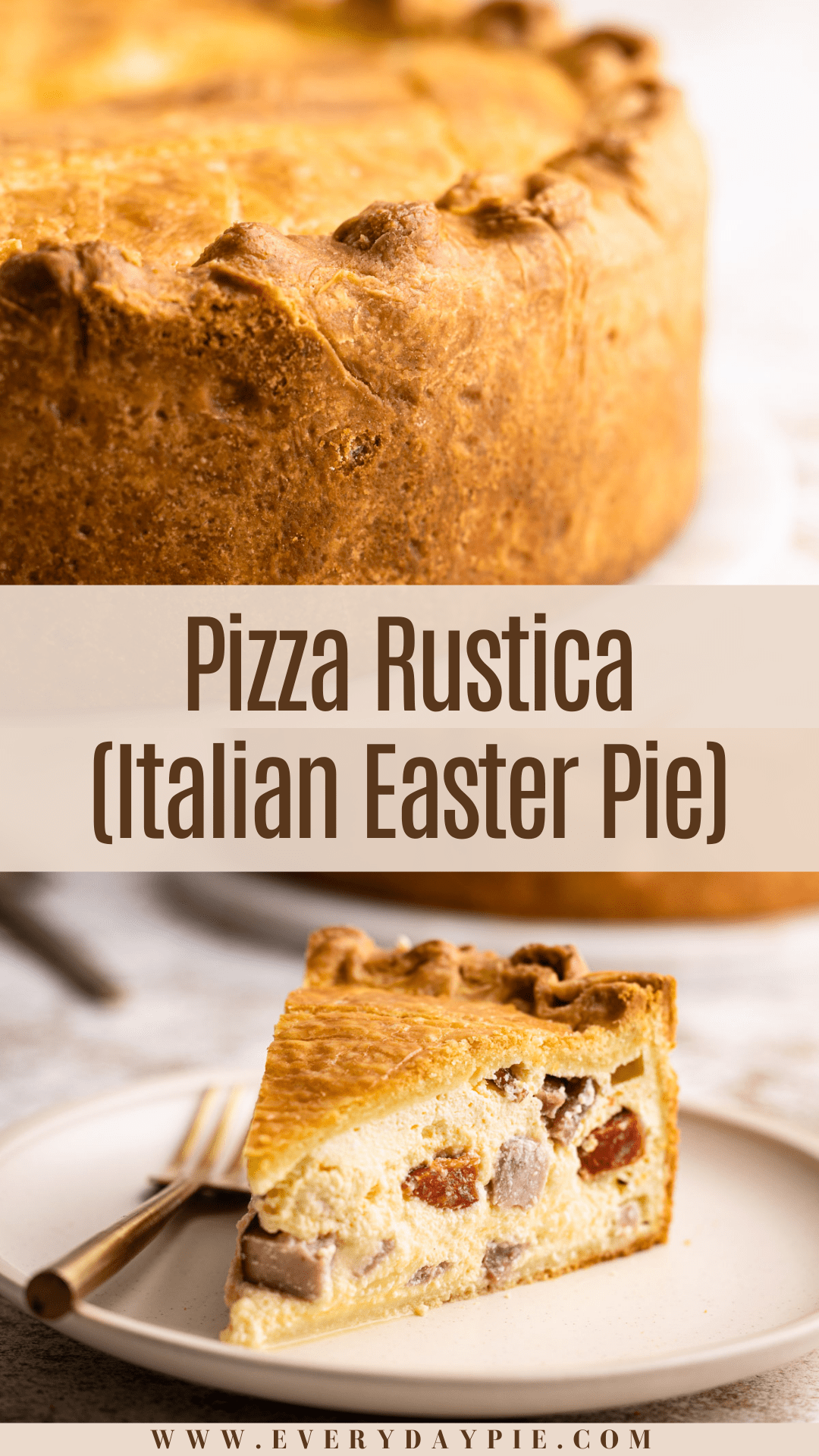 Pizza Rustica (Italian Easter Pie) - Everyday Pie