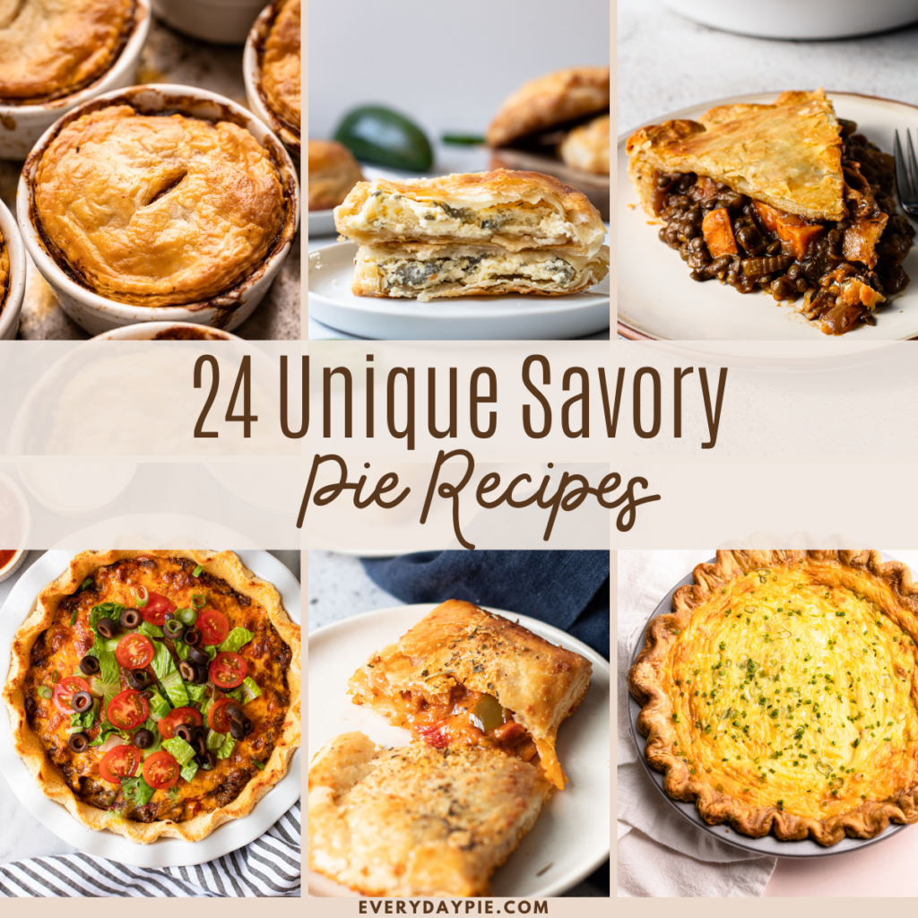 The Best Savory Pie Recipes - Everyday Pie