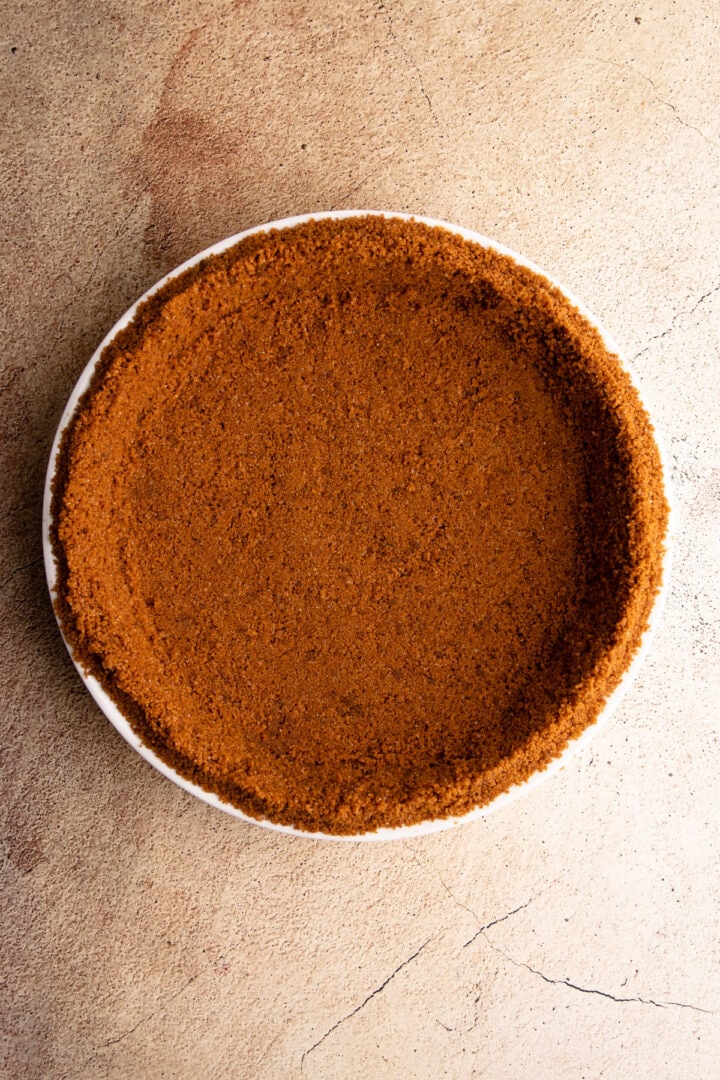 Biscoff Pie Crust - Everyday Pie