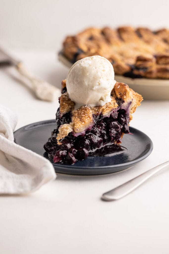 Blue-Ribbon Blueberry Pie - Everyday Pie