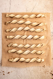 Puff Pastry Cinnamon Twists - Everyday Pie