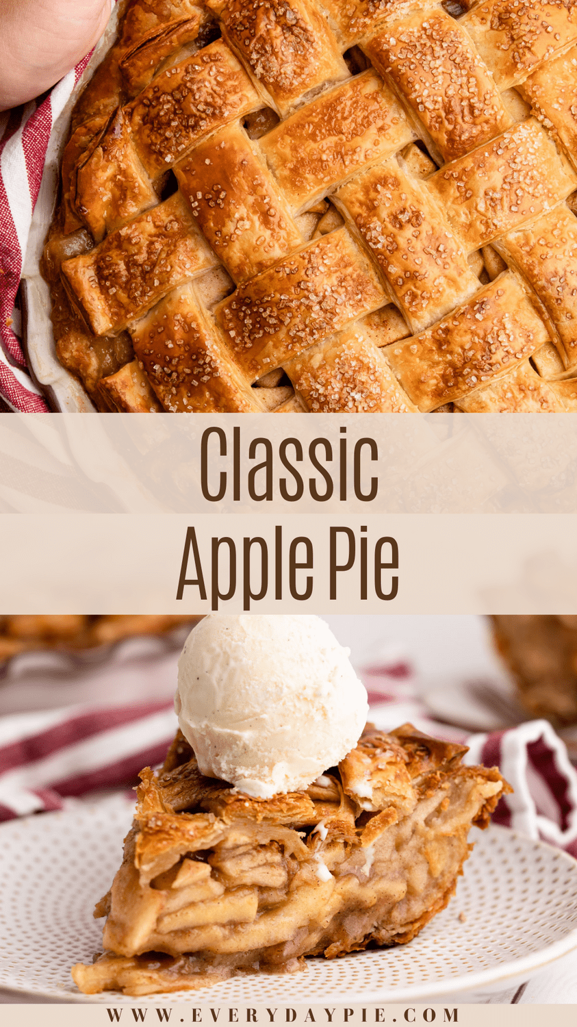 The Apple Pie Recipe - Everyday Pie