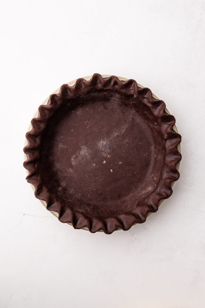 Easy Chocolate Pie Crust - Everyday Pie